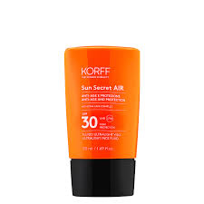 KORFF Sun Secret Air Anti Age Ultralight Face Fluid SPF 30 50 ml - Cvit ...