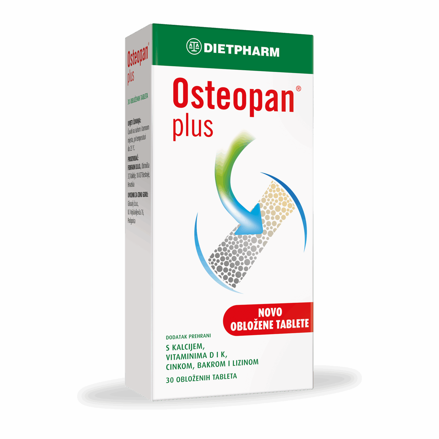 Osteopan® Plus tablete ROK 03 /26 - Cvit likarije