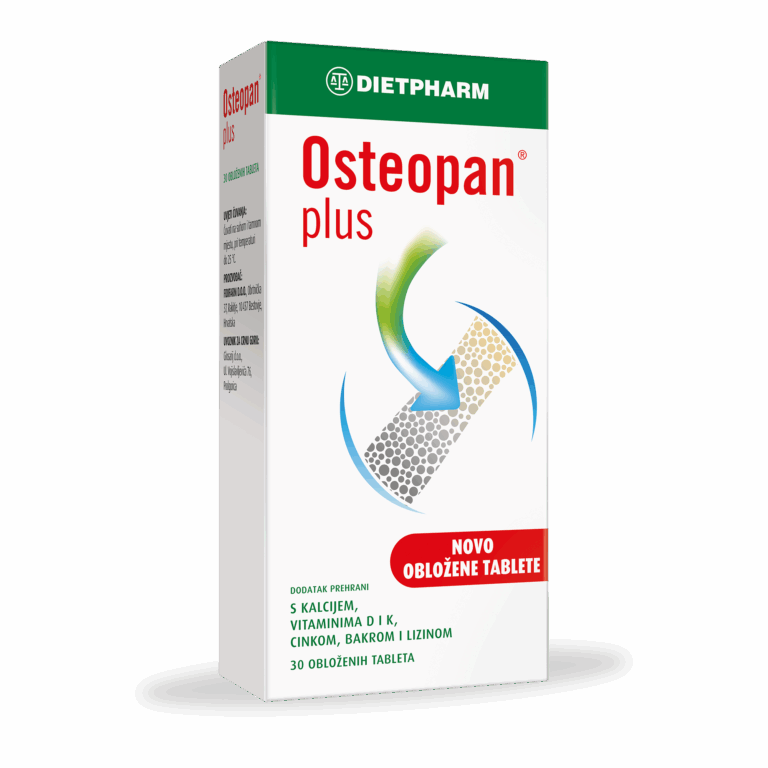 Osteopan® Plus tablete ROK 03 /26 - Cvit likarije